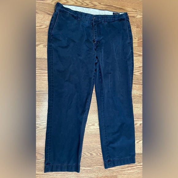 Polo Ralph Lauren | Pants | Polo Ralph Lauren Mens Classic Fit Navy 383 Pants | Poshmark